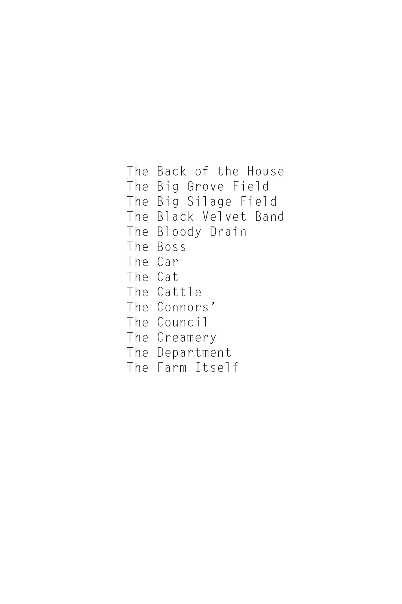 Tomorrow is Sunday | Miriam O' Connor