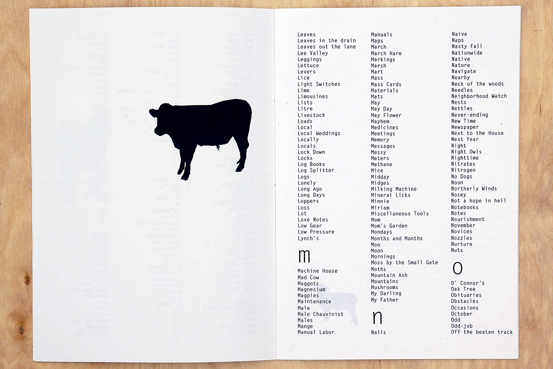 Tomorrow is Sunday | Miriam O' Connor